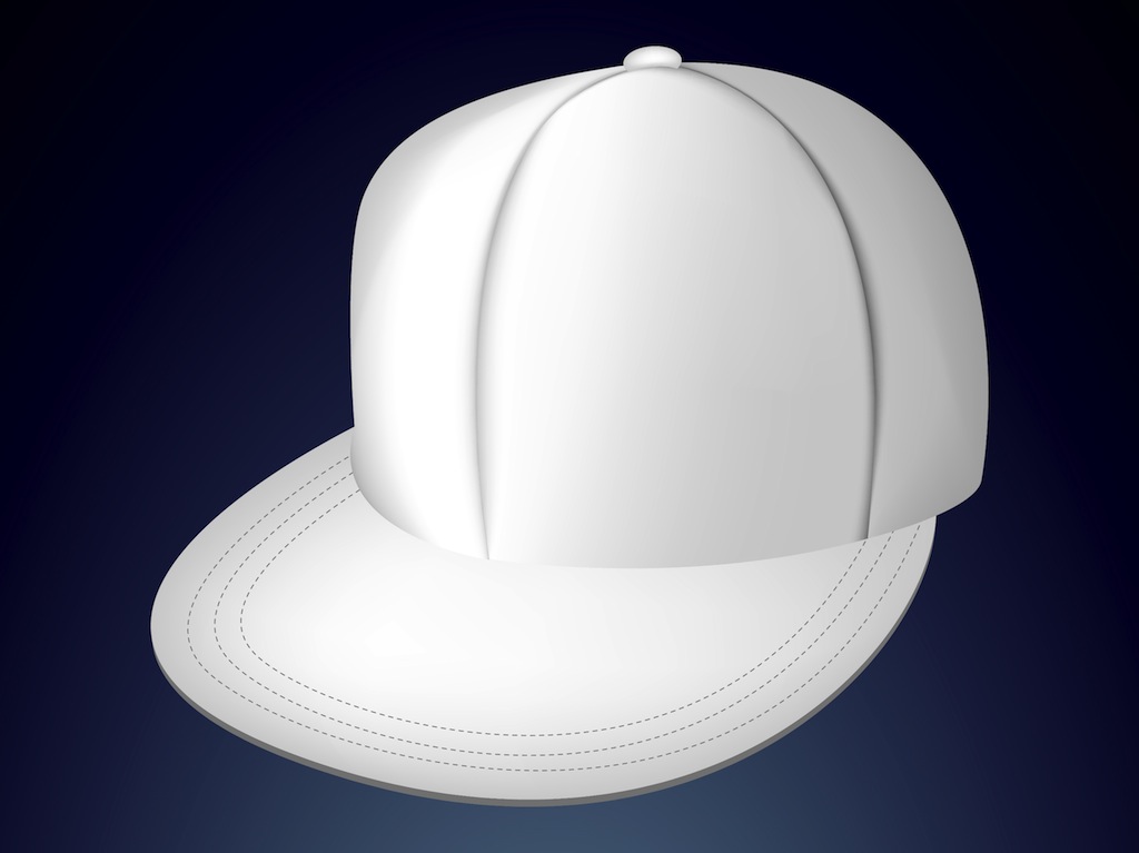 Fitted Cap Vector Art Graphics Freevector Fitted Cap Vector Art Graphics Freevector