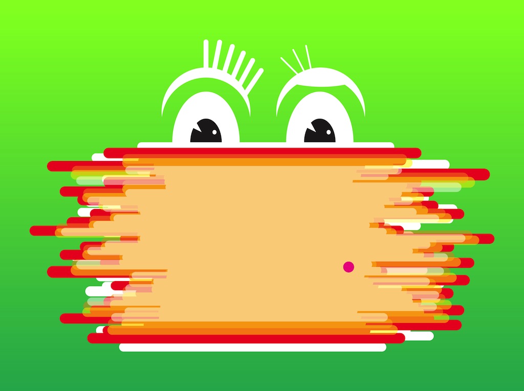 Weird Character Vector Art & Graphics | freevector.com