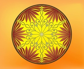Silver Flowers Vector Art & Graphics | freevector.com