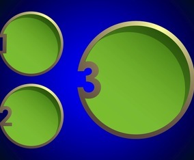 Abstract Circles Design Vector Art & Graphics | freevector.com