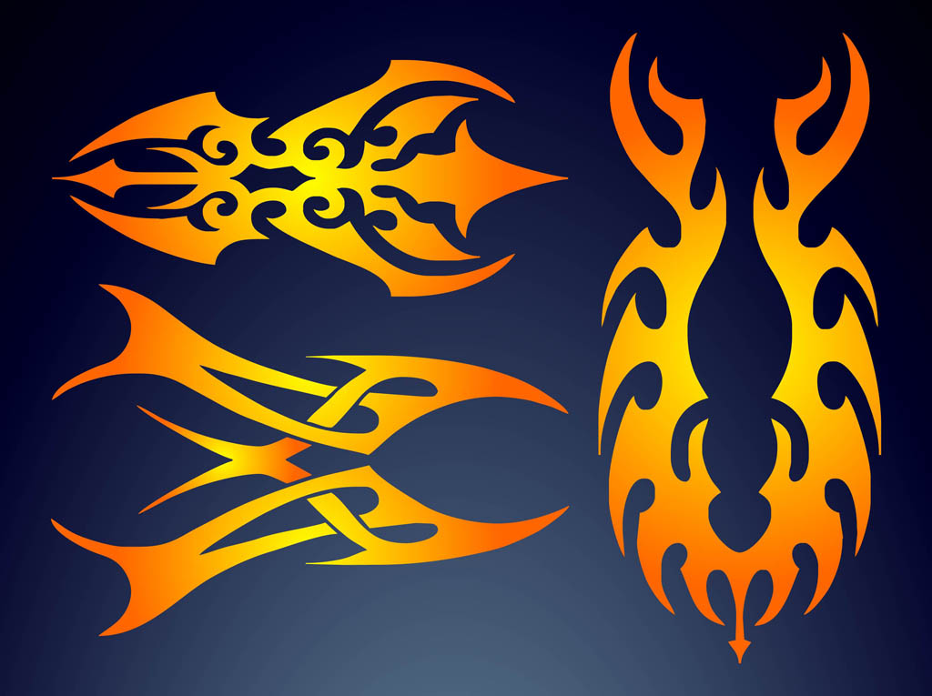 Tattoos Vector Designs Vector Art & Graphics | freevector.com
