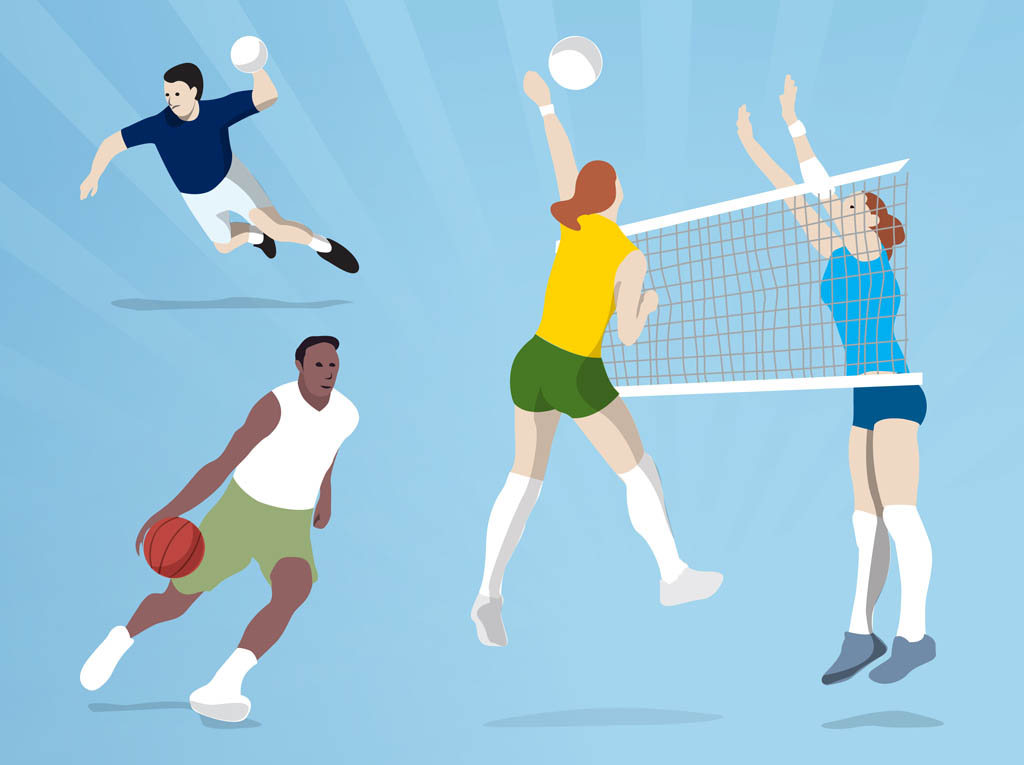 Ball Games Vector Art Graphics Freevector Ball Games Vector Art Graphics Freevector
