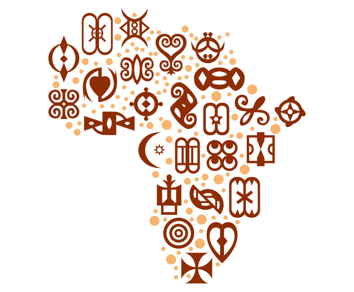 African Symbols Vector Vector Art Graphics Freevector