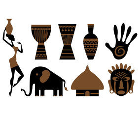Free African Symbols Vector Vector Art & Graphics | freevector.com
