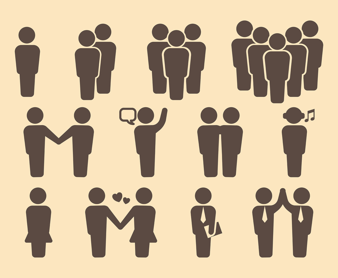 Free Vector Icons People Lopezins
