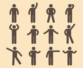 Person Icons Vector Art & Graphics | freevector.com