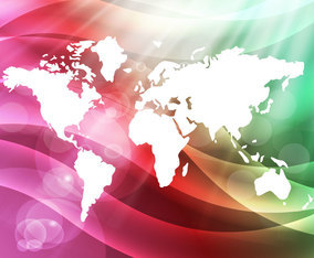 Free World Map Vector Vector Art & Graphics | freevector.com