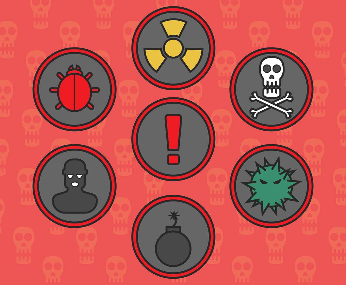 Threat Vector Vector Art & Graphics | freevector.com