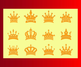 Free Cartoon Crown Vector Vector Art & Graphics | freevector.com