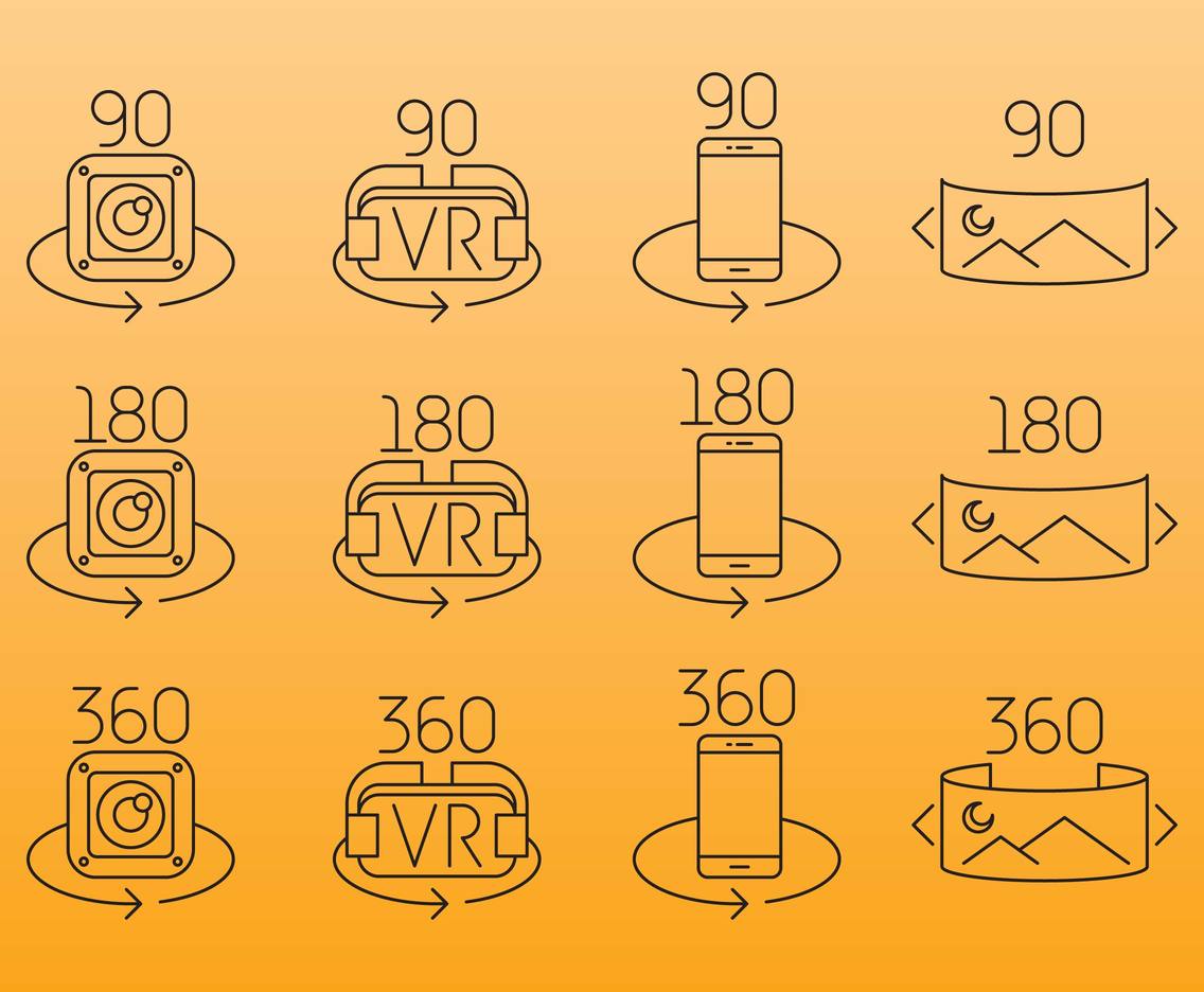 Camera Icons Vector Art & Graphics | freevector.com