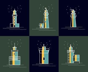 Lighthouse Vector Art & Graphics | freevector.com