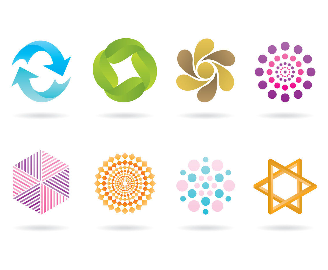 Colorful Rotation Logos Vector Art Graphics Freevector Colorful Rotation Logos Vector Art Graphics Freevector