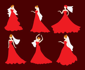 Bride Vector Vector Art & Graphics | freevector.com