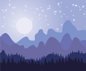 Forest Vector Background Vector Art & Graphics | freevector.com