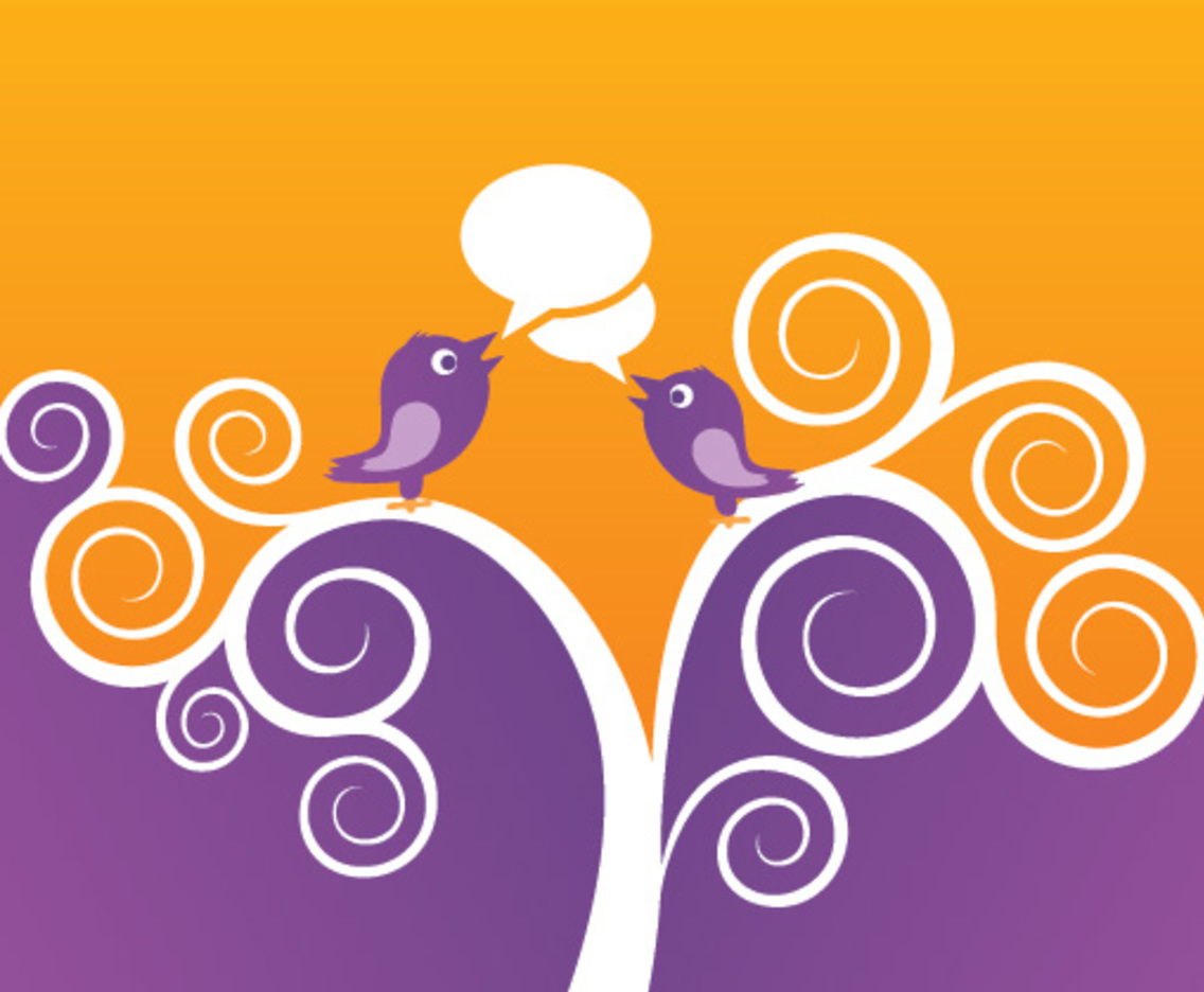 Love Tweet Vector Art & Graphics | freevector.com