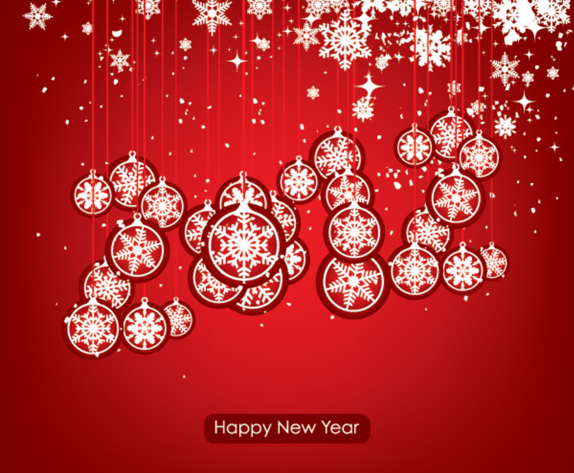 Happy New Year 2012 Vector Art & Graphics | freevector.com