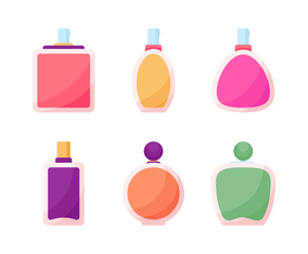 Perfume Bottle Vector Art & Graphics | freevector.com