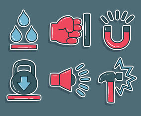 Impact Vector Art & Graphics | freevector.com
