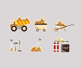 Mining Vector Art & Graphics | freevector.com