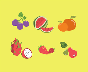 Fruit Basket Vector Art & Graphics | freevector.com
