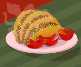 Taco Vector Art & Graphics | freevector.com