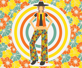 Bell Bottoms Vector Art & Graphics | freevector.com