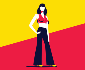 Bell Bottoms Vector Art & Graphics | freevector.com