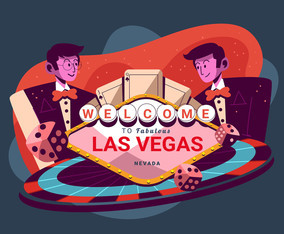 Las Vegas Sign Vector Art & Graphics | freevector.com