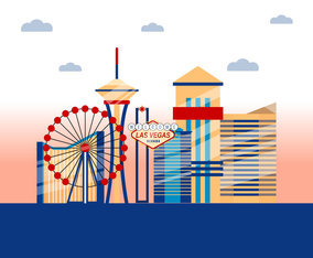 Las Vegas Sign Vector Art & Graphics | freevector.com