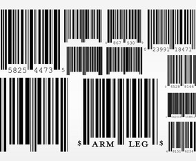 Barcode Templates Vector Art & Graphics | freevector.com