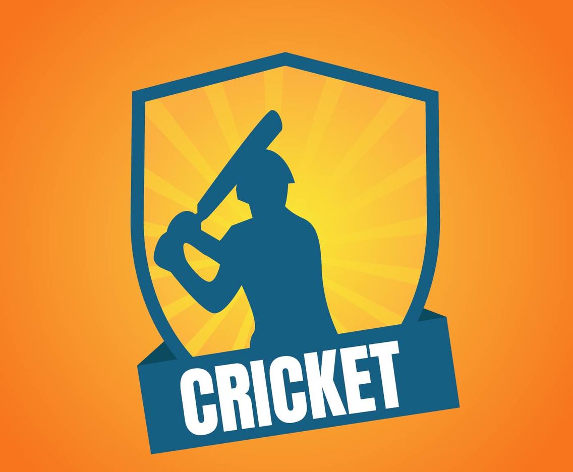 Cool Cricket Logo Vector Art & Graphics | freevector.com