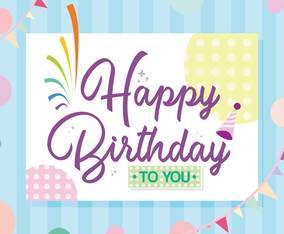 Happy Birthday Text Vector Art & Graphics | freevector.com