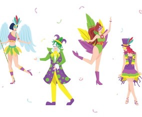 Cartoon Pimp Vector Art & Graphics | freevector.com