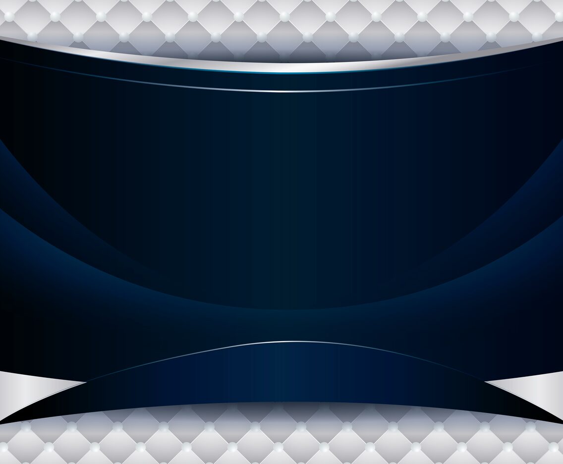 Sleek Blue Background With Wave Gradient Vector Art & Graphics ...
