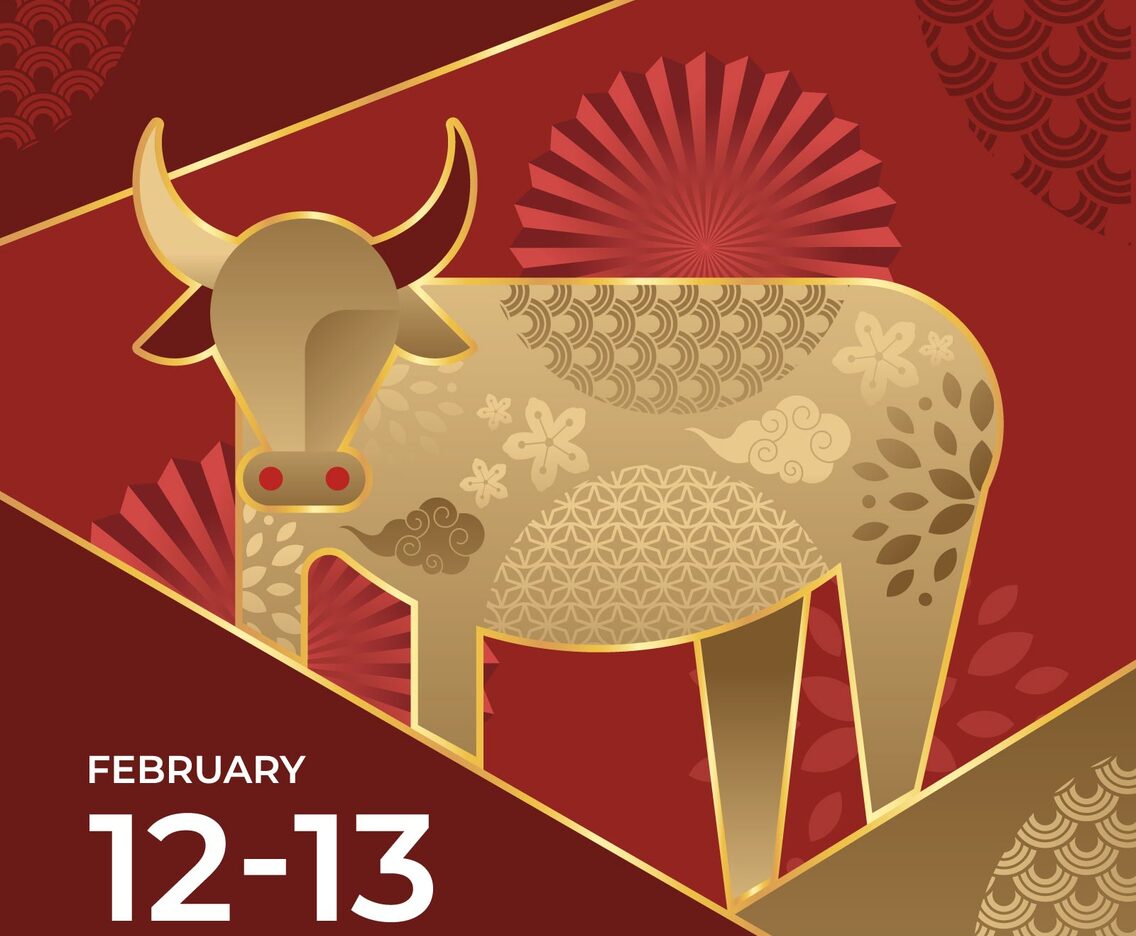 Poster Of Golden Ox Vector Art & Graphics | freevector.com