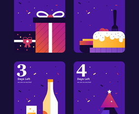 Countdown Card Vector Art & Graphics | freevector.com