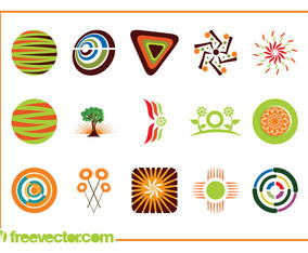 Logo Design Elements Vector Art & Graphics | freevector.com