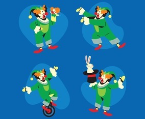 Sad Clown Vector Art & Graphics | freevector.com