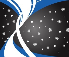 Stars And Snowflakes Vector Art & Graphics | freevector.com