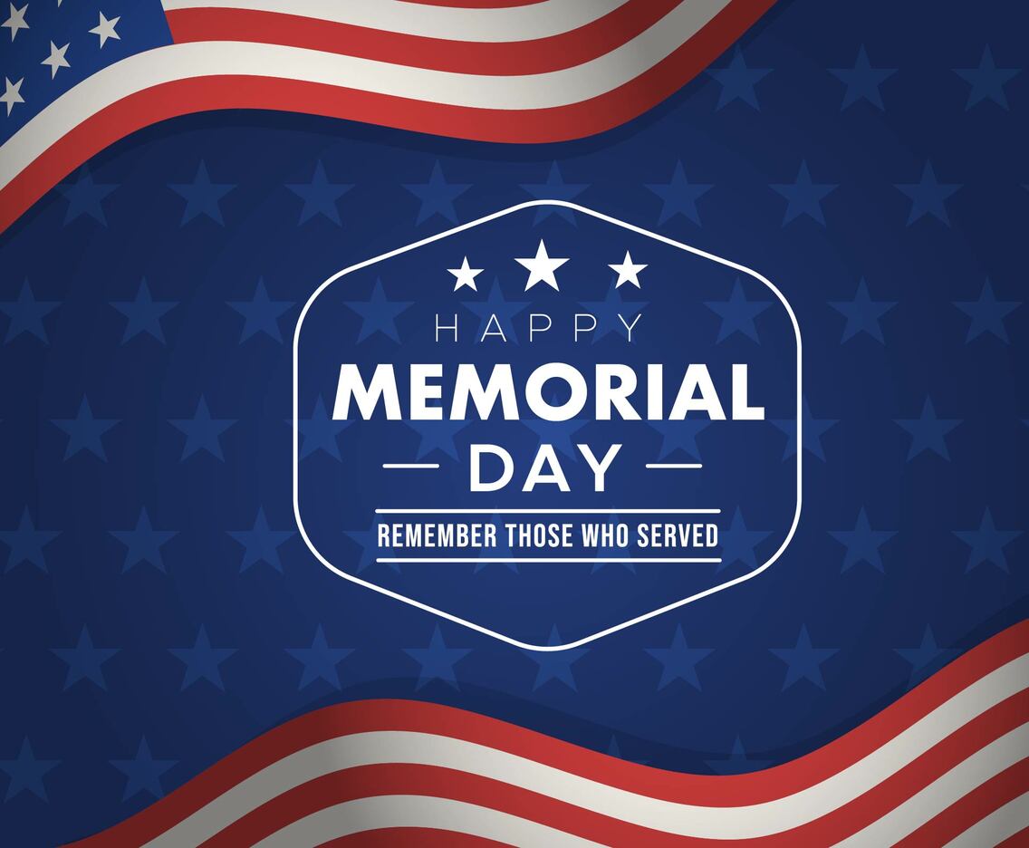 Memorial Day Background Vector Art & Graphics | freevector.com