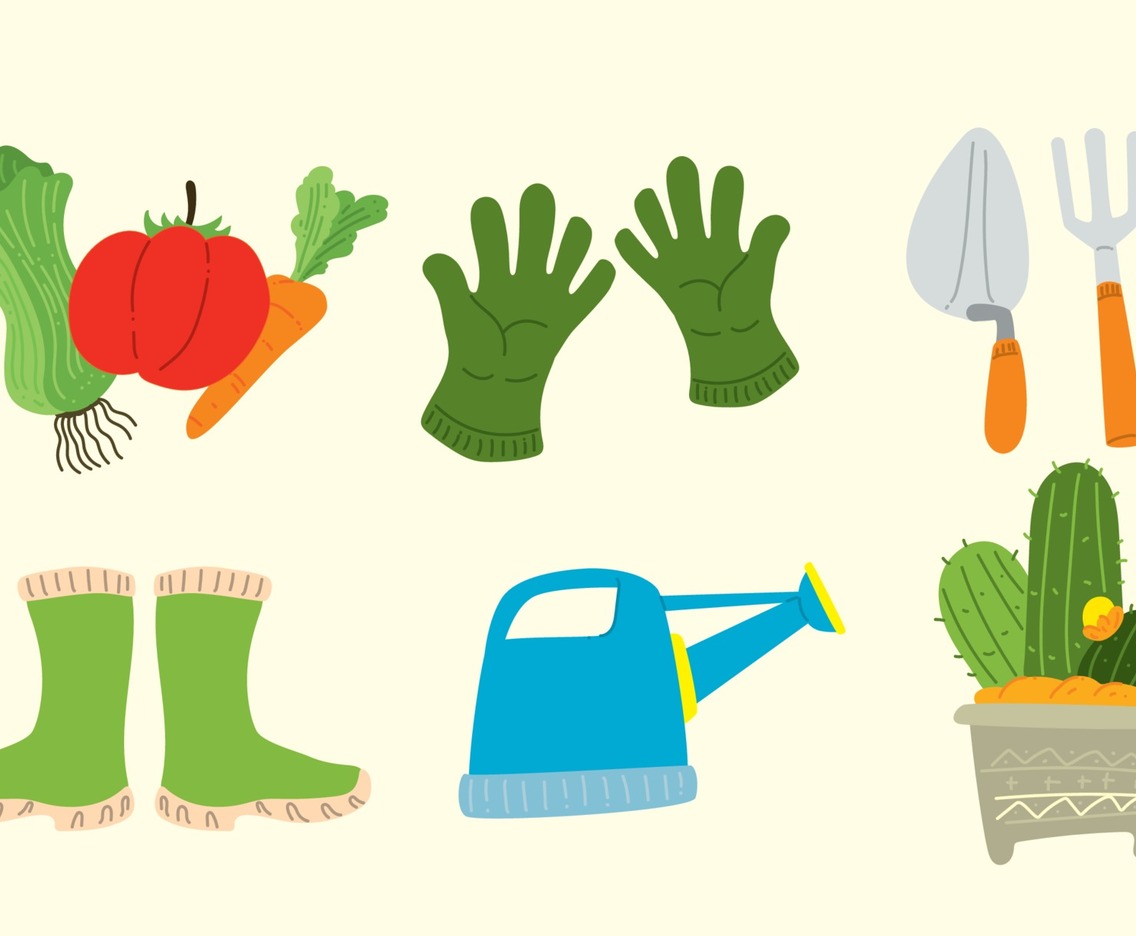 Gardening Icon Concept Vector Art & Graphics | freevector.com