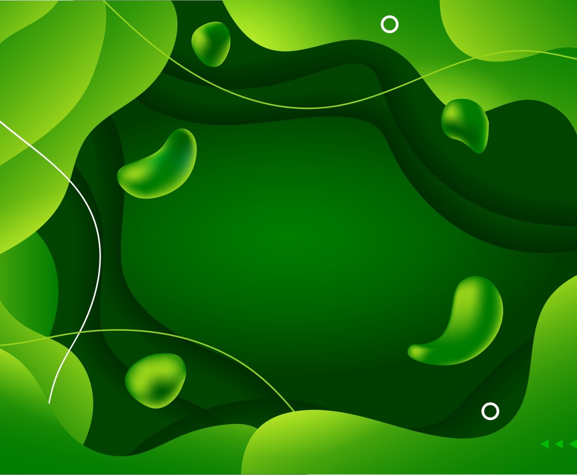 Abstract Green Organic Background Vector Art & Graphics | freevector.com