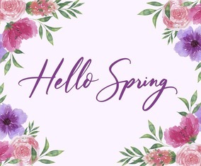 Spring Background With Fun Colors Vector Art & Graphics | freevector.com