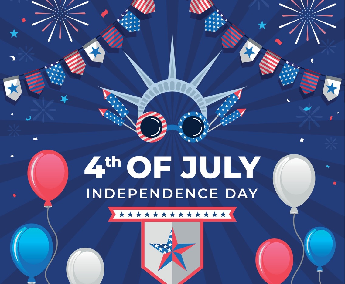 4th Of July Background Vector Art & Graphics | freevector.com