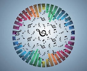 Musical Symbols Set Vector Art & Graphics | freevector.com