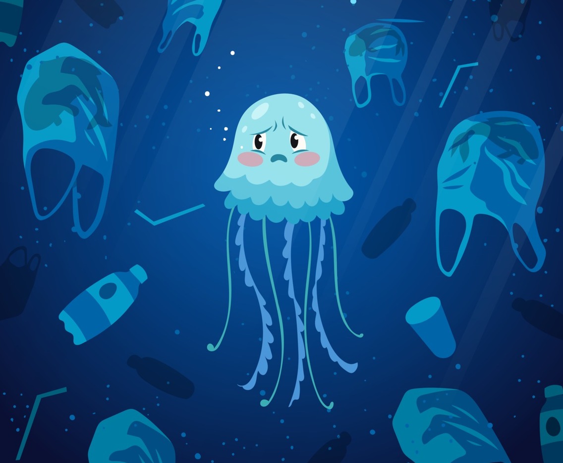 Plastic Problem Concept Vector Art & Graphics | freevector.com