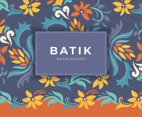 Batik Pattern Vector Art & Graphics | freevector.com
