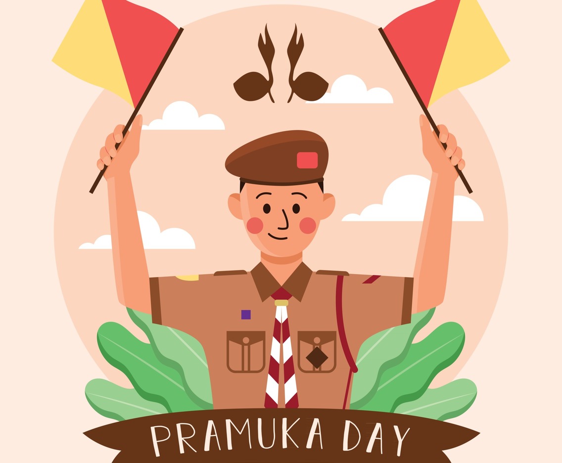 Happy Pramuka Day Vector Art & Graphics | freevector.com