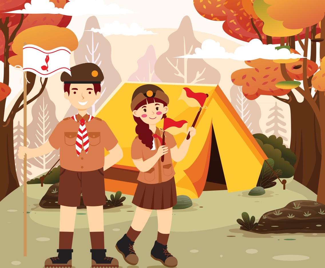 Happy Pramuka Day Vector Art & Graphics | freevector.com
