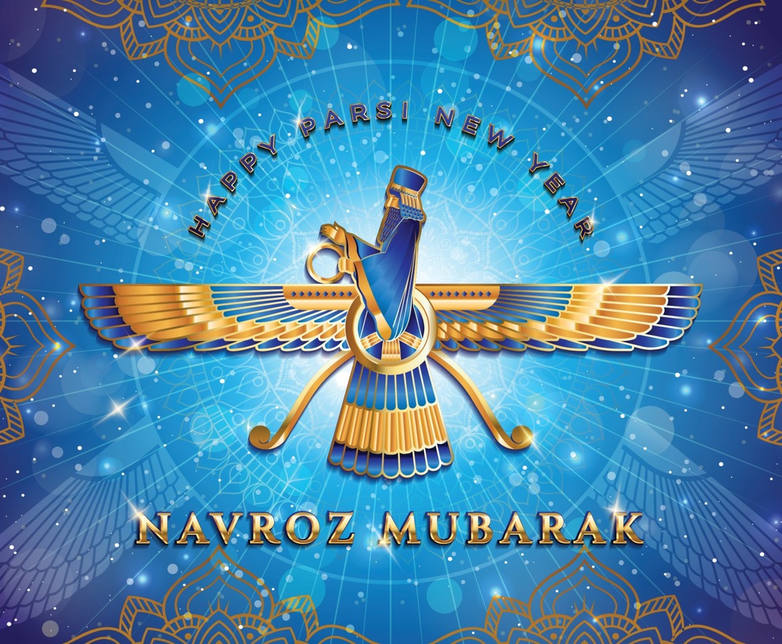 Happy Parsi Navroz Mubarak Concept Vector Art & Graphics | freevector.com